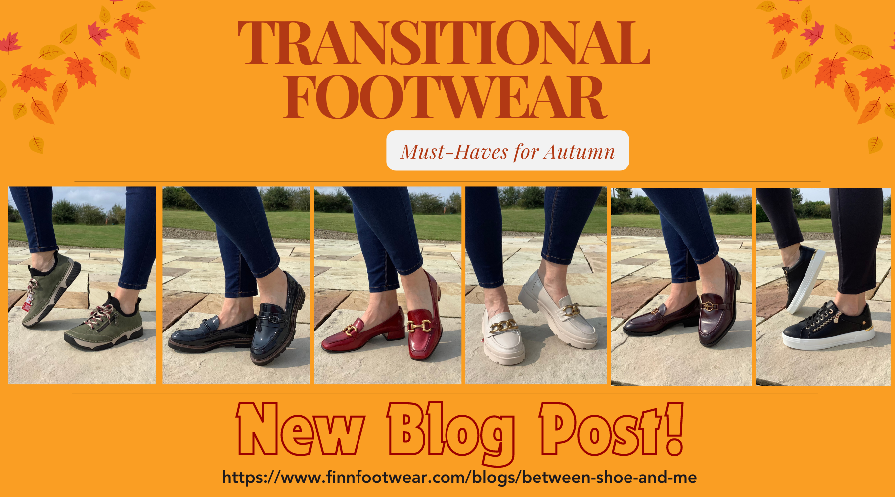 Transitional Footwear Must-Haves for Autumn – Finn Footwear