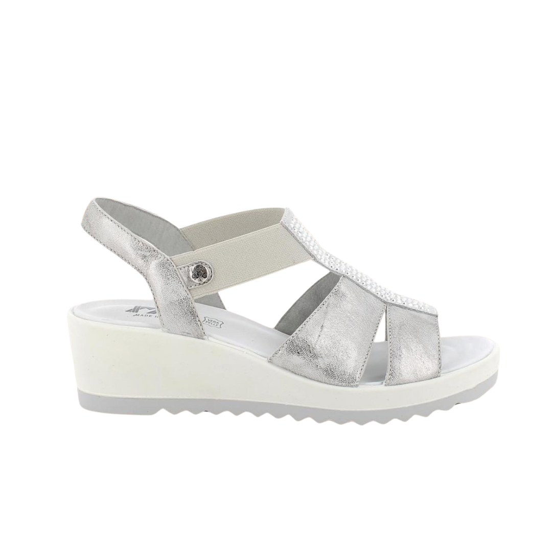 Imac Ladies Strappy Wedge Sandal 757500 – Finn Footwear