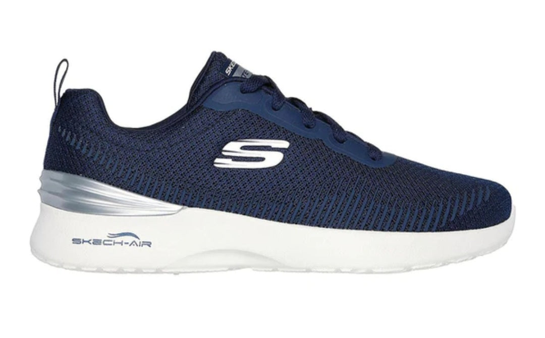 Skechers Ladies Skech Air Dynamight Splendid Trainer 149758 – Finn Footwear