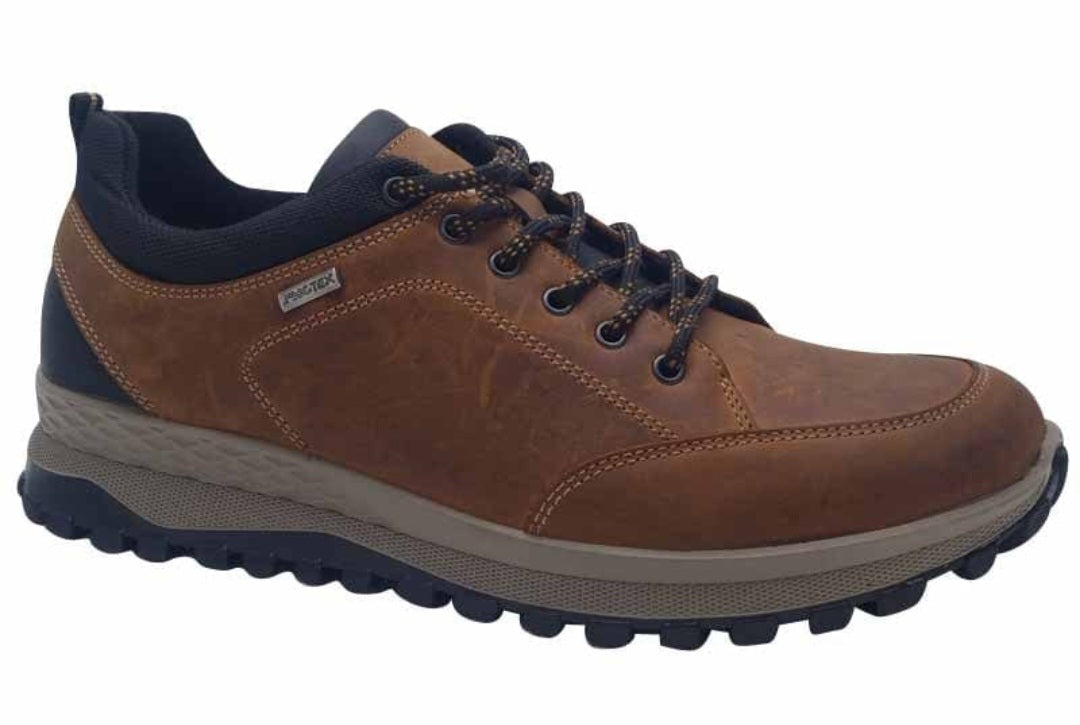 Imac Men's Waterproof Casual Laced Walking Shoe 853078 – Finn Footwear