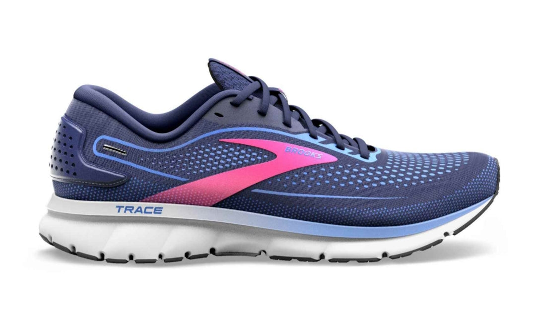 Brooks Trace 2 Ladies Running Trainer 120375 1B460 – Finn Footwear