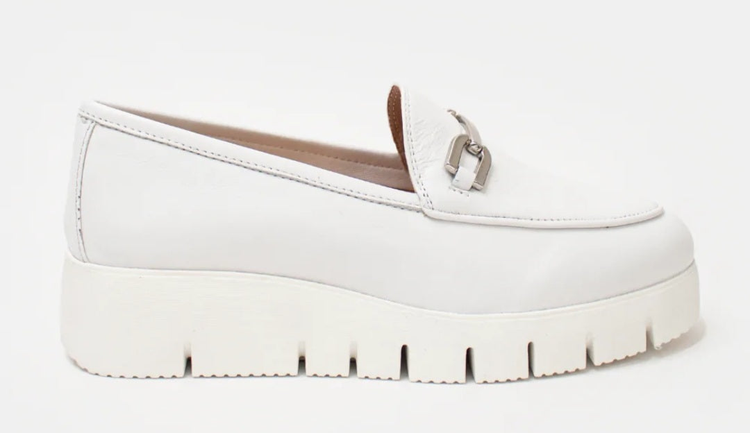 Unisa Famo Ladies Platform Slip On Loafer Shoe – Finn Footwear