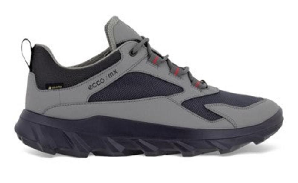 Ecco MX Men's Grey Goretex Walking Shoe 820194 – Finn Footwear