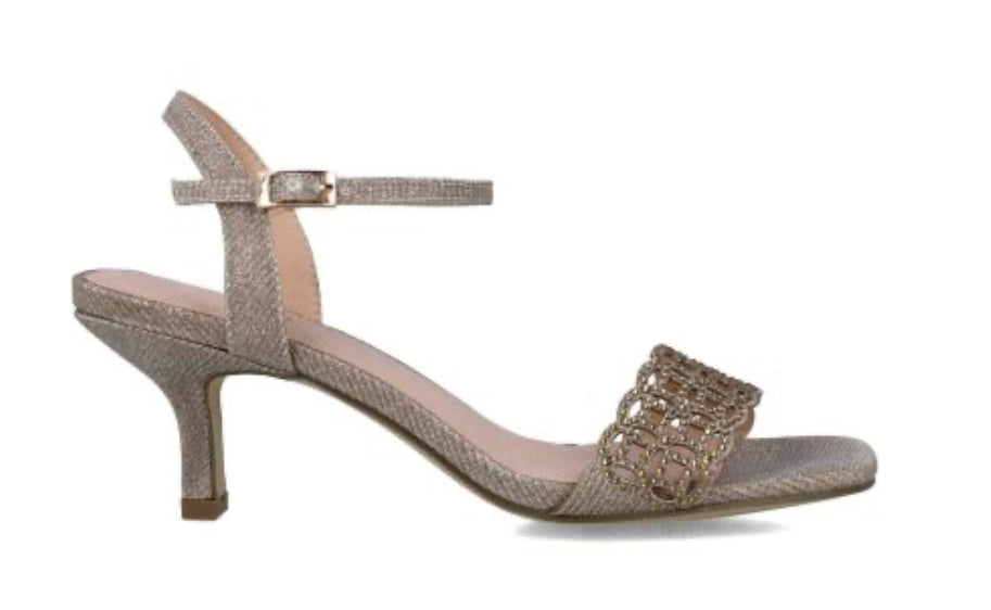 Menbur Ladies Heel Strappy Sandal 23650A00 – Finn Footwear