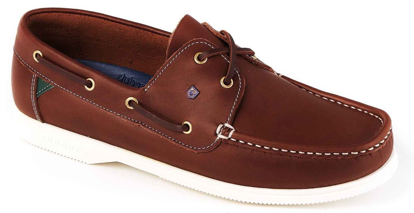 Dubarry Admirals Brown ‘Dubes’ Mens Deck Shoe – Finn Footwear